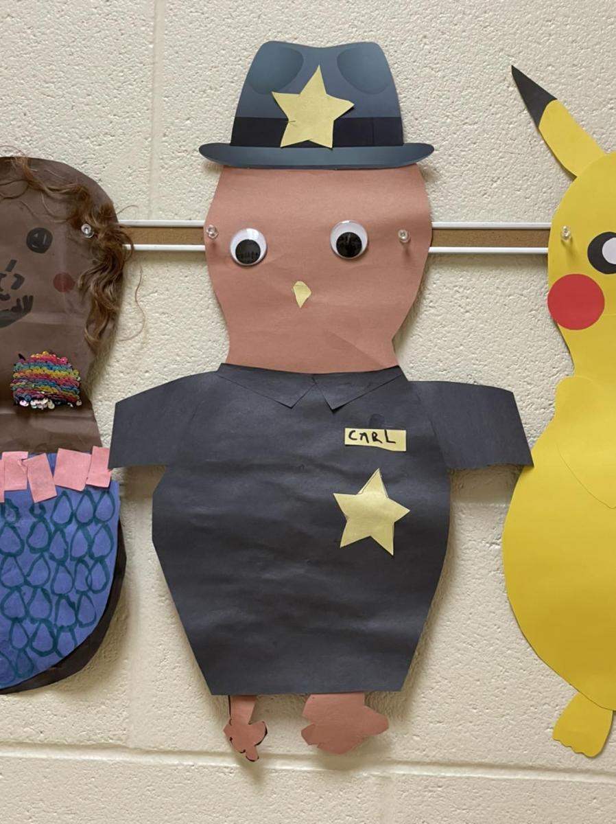 Officer Carl double-take | Ada Icon