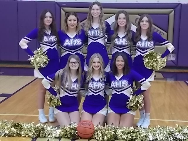 Meet the AHS cheerleaders | Ada Icon