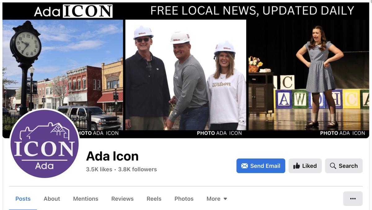 Many routes lead to the Ada Icon | Ada Icon