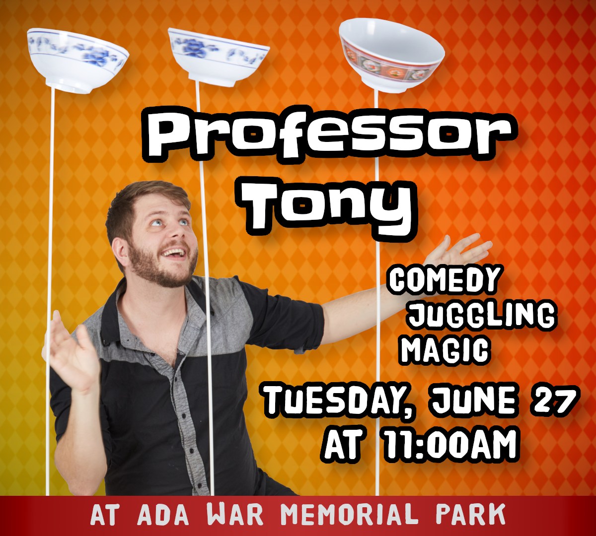 APL hosts Professor Tony at the park | Ada Icon