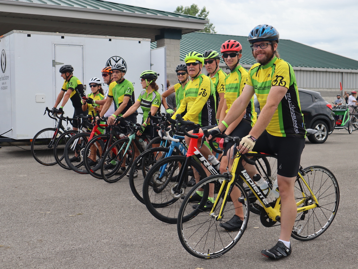 Remember to share the road with riders | Ada Icon