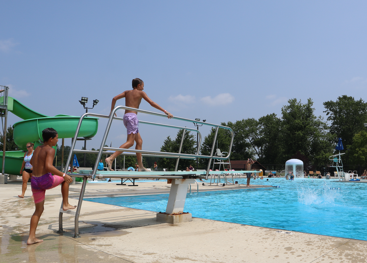 Pool weather | Ada Icon