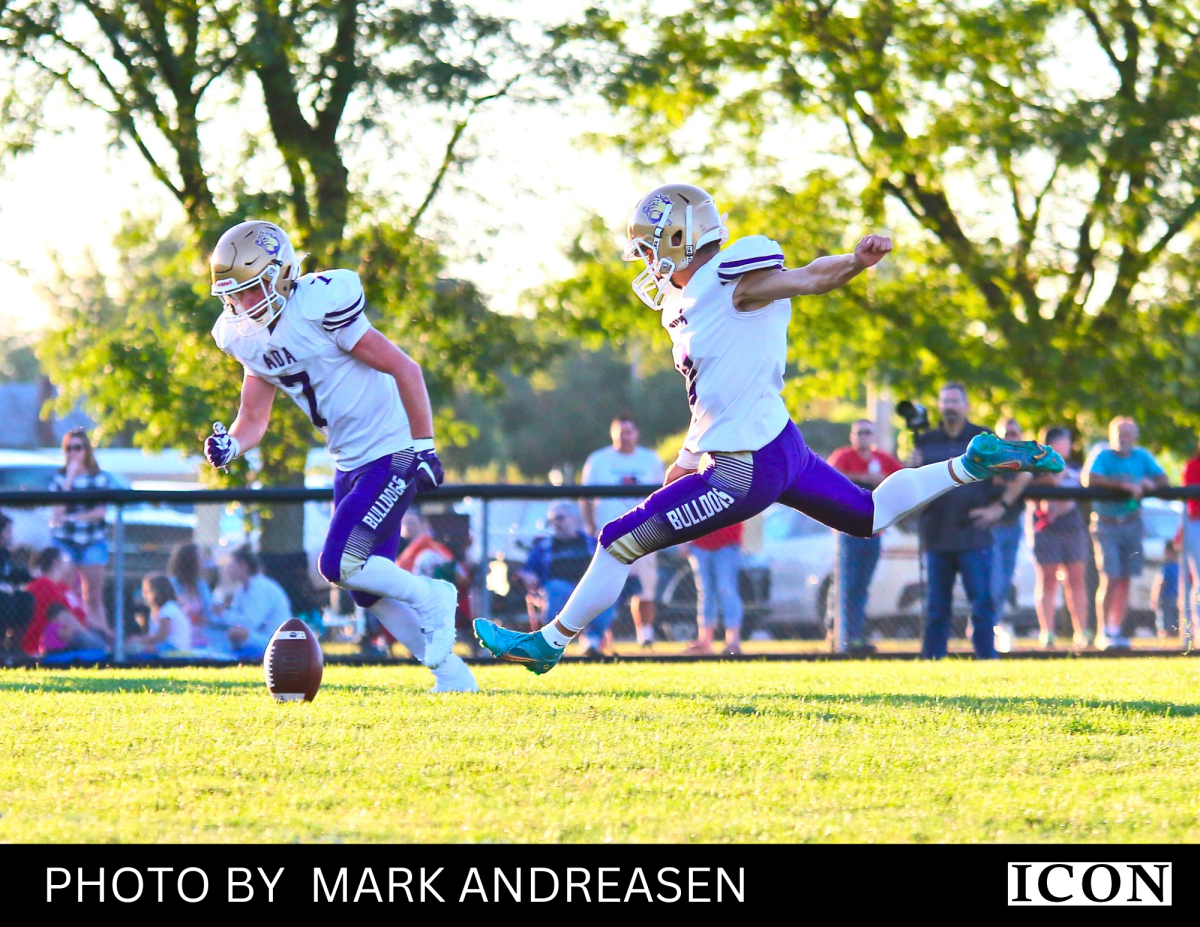 Ada Varsity Football at Buckeye Central | Ada Icon