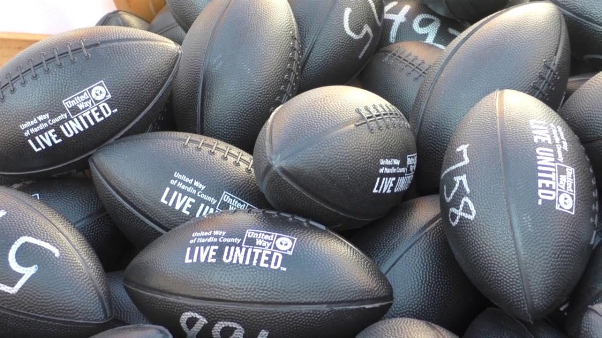 United Way Football Drop offers chance to win $1,000 | Ada Icon