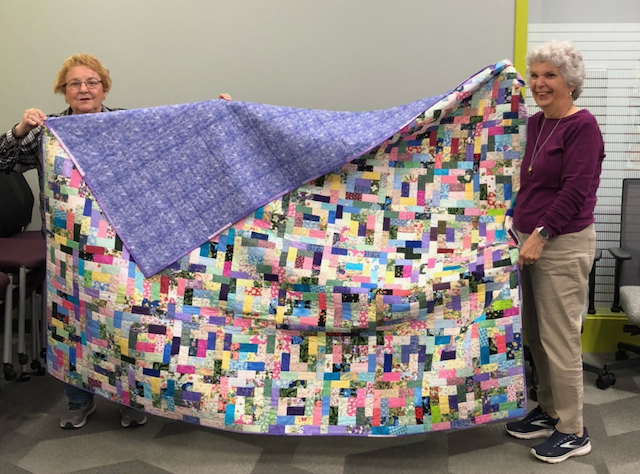 Quilt raffle winner announced by Ada Historical Society | Ada Icon