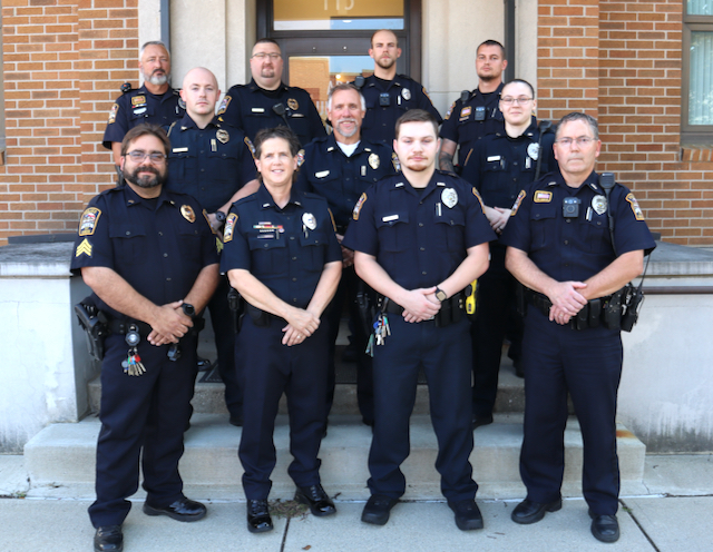 Ada Police Department officers, September 2023 | Ada Icon