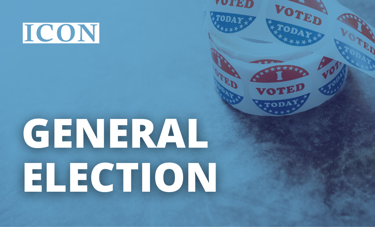 PHOTO General Election Day, November 7 | Ada Icon