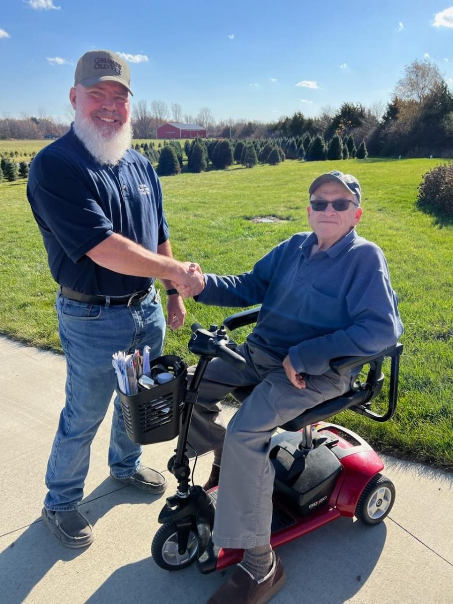 Ada VFW supports Operation Evergreen | Ada Icon