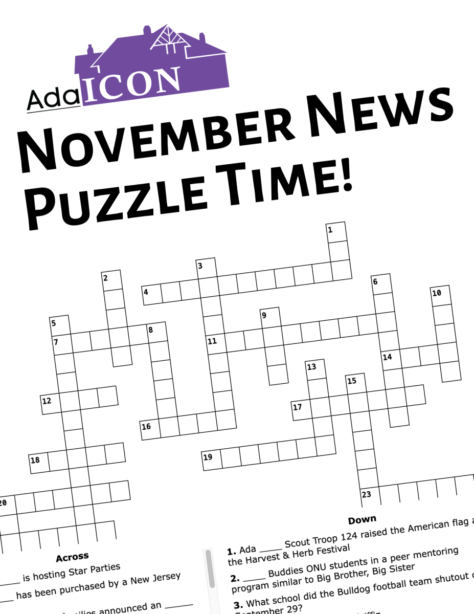 PUZZLE It's November news puzzle time! | Ada Icon