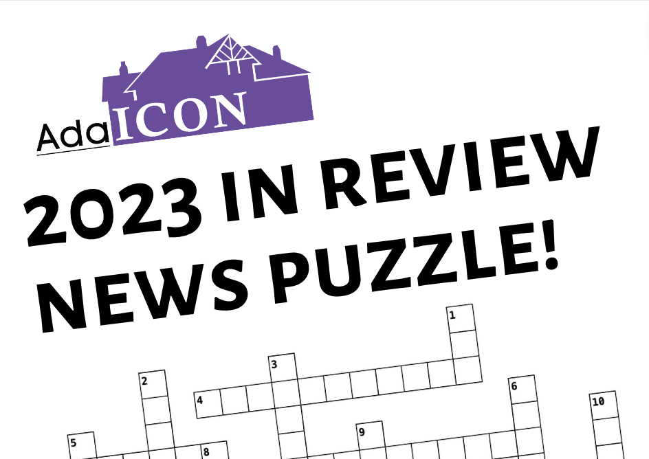 GRAPHIC 2023 Ada Icon news in review crossword | Ada Icon