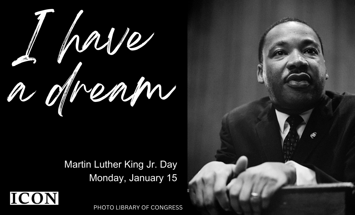 HOLIDAY Icon closed for Martin Luther King Jr. Day 2024 | Ada Icon