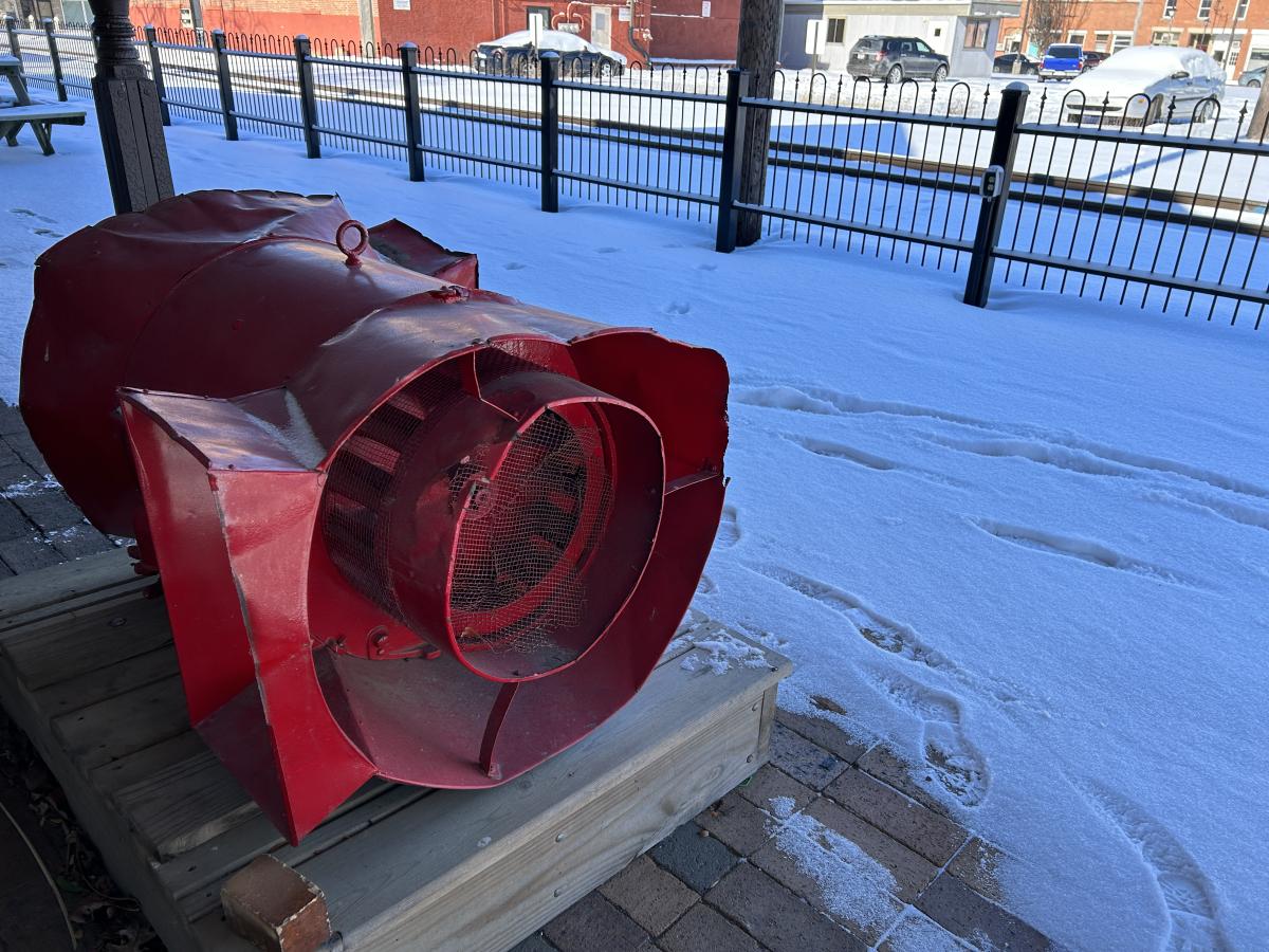 Siren going to a new home at Ada-Liberty fire station | Ada Icon