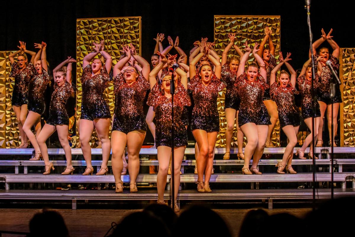 PHOTO Varsity Singers at Findlay Fest Show Choir Competition | Ada Icon