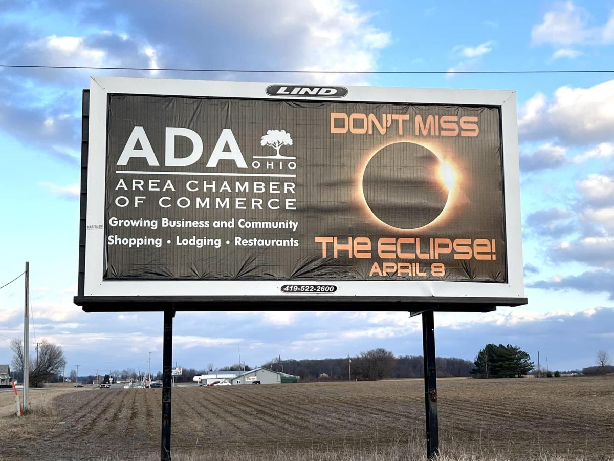 PHOTO Ada chamber message for SR 309 traffic | Ada Icon