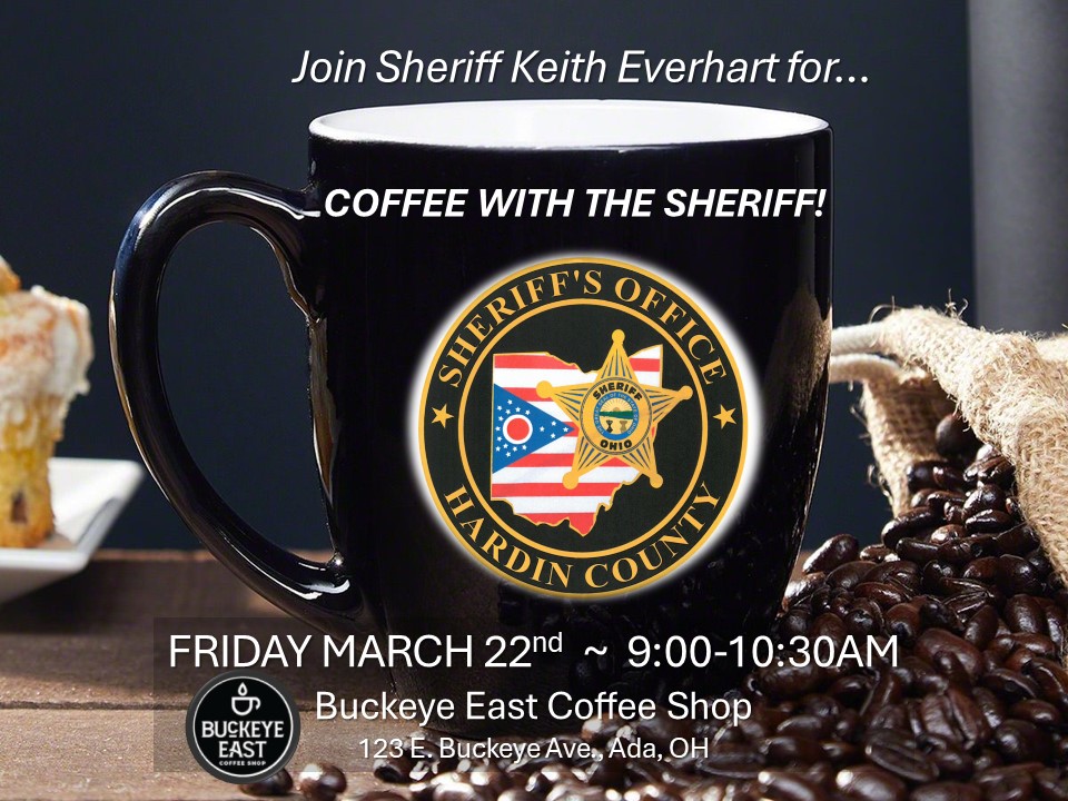 PHOTO March 22 Coffee with the Sheriff in Ada | Ada Icon