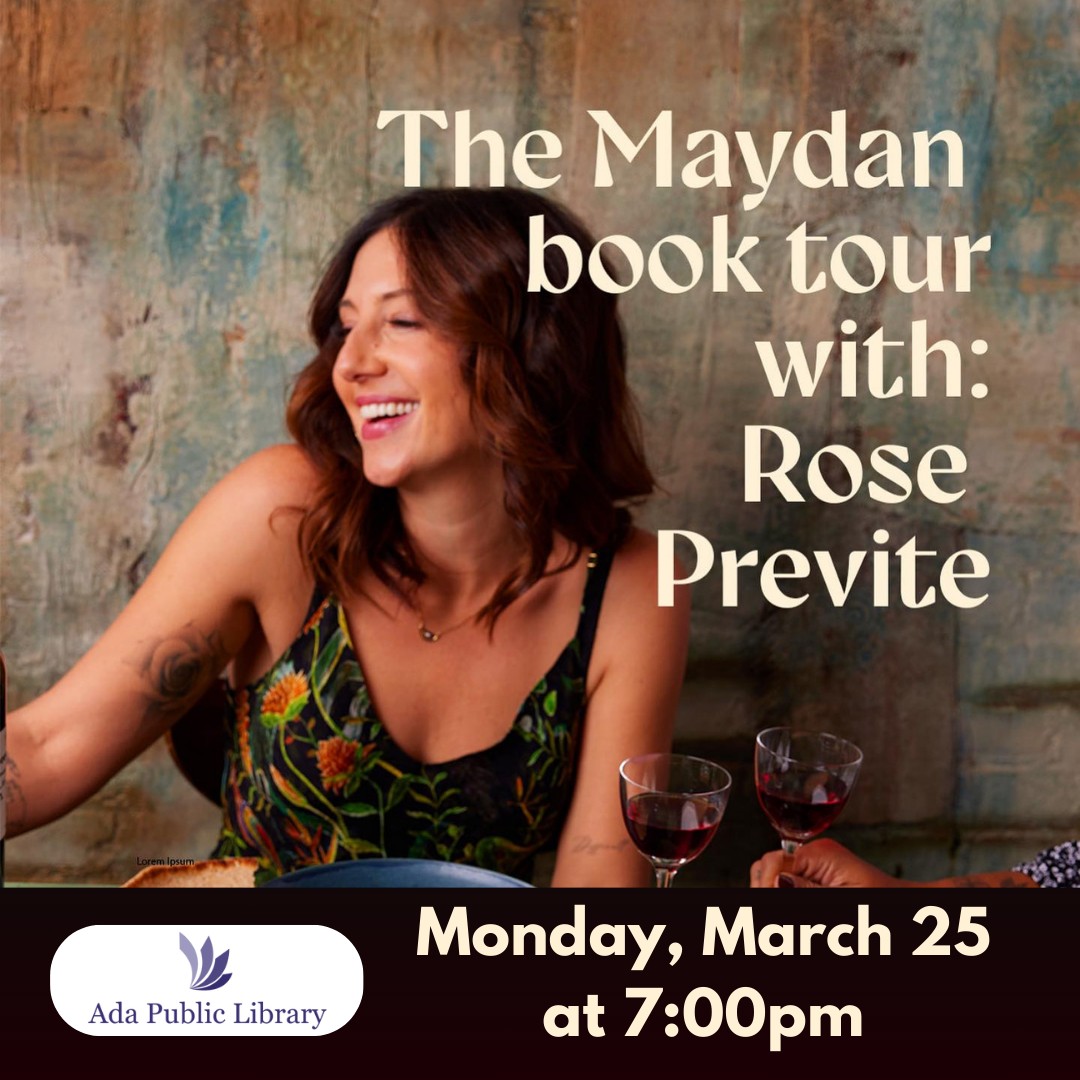 PHOTO Rose Previte book signing at Ada Public Library | Ada Icon