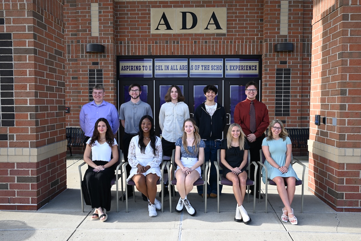 2023-2024 Ada High School prom royalty / PHOTO from Ada Schools | Ada Icon