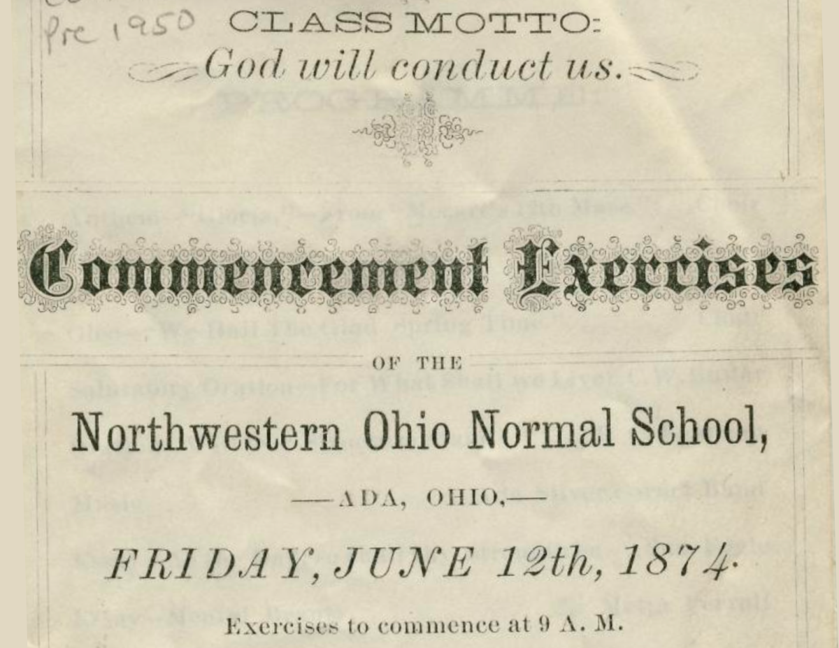 ONU holds 150th commencement exercises | Ada Icon