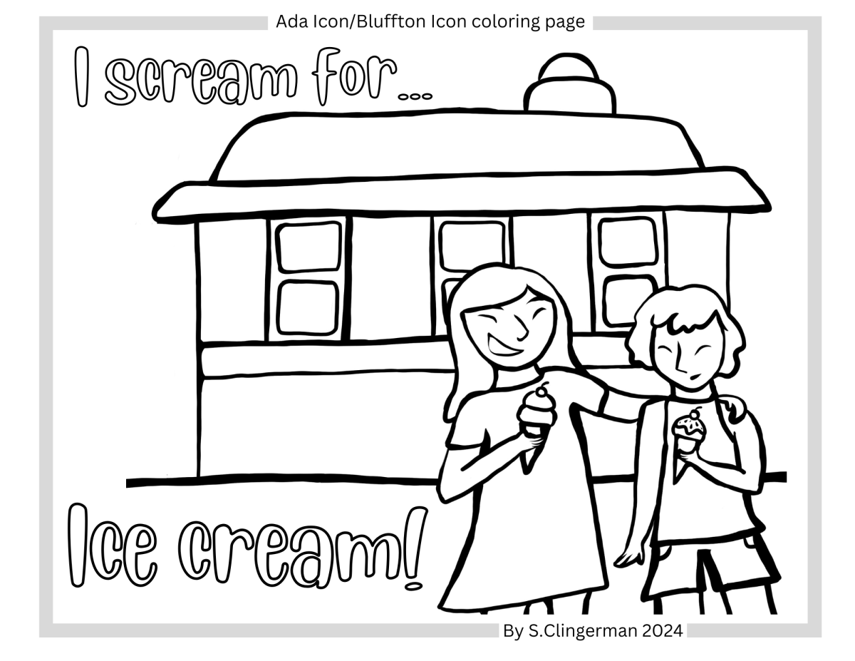 I scream, you scream... | Ada Icon