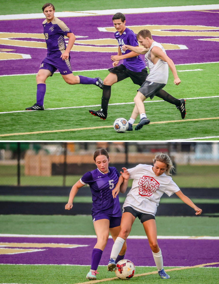 What better way to start AHS fall soccer? | Ada Icon