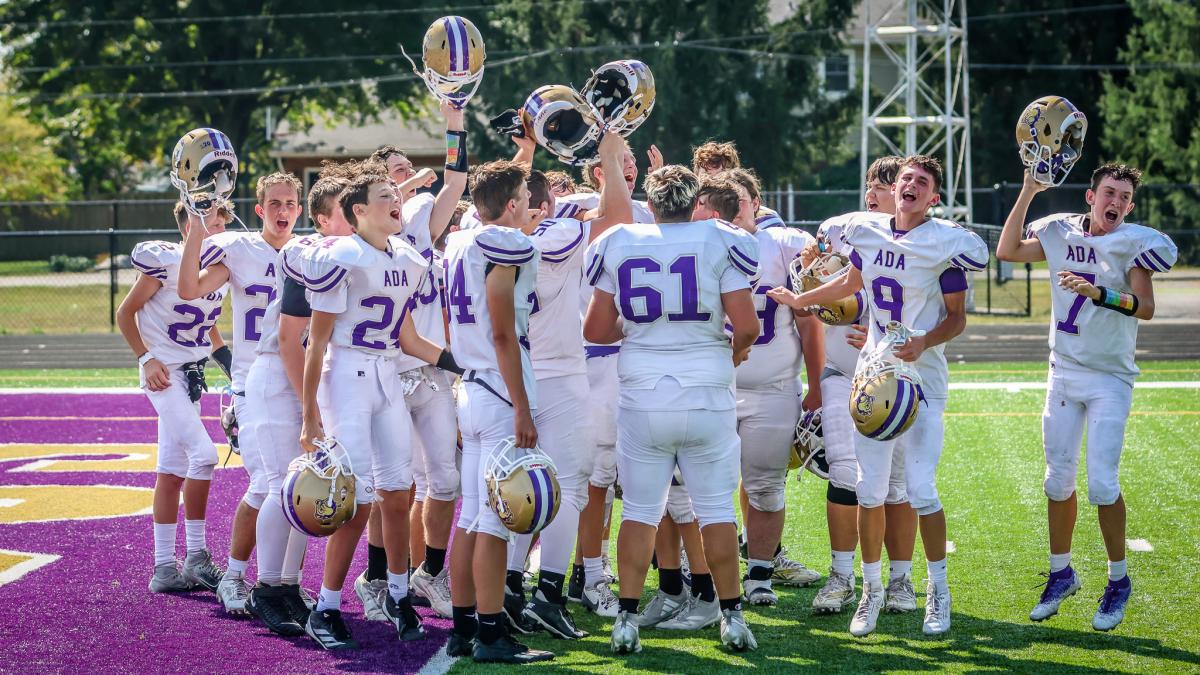 PHOTO Ada JV Football victorious vs. Elmwood | Ada Icon