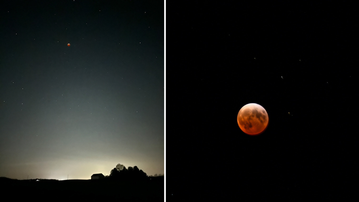 Were you up for the blood worm moon on March 14? | Ada Icon