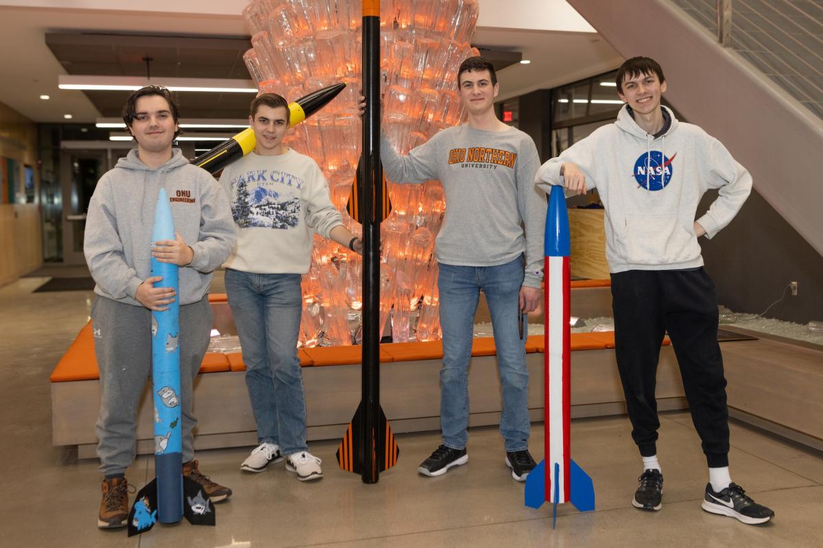 ONU launches Rocketry Club | Ada Icon