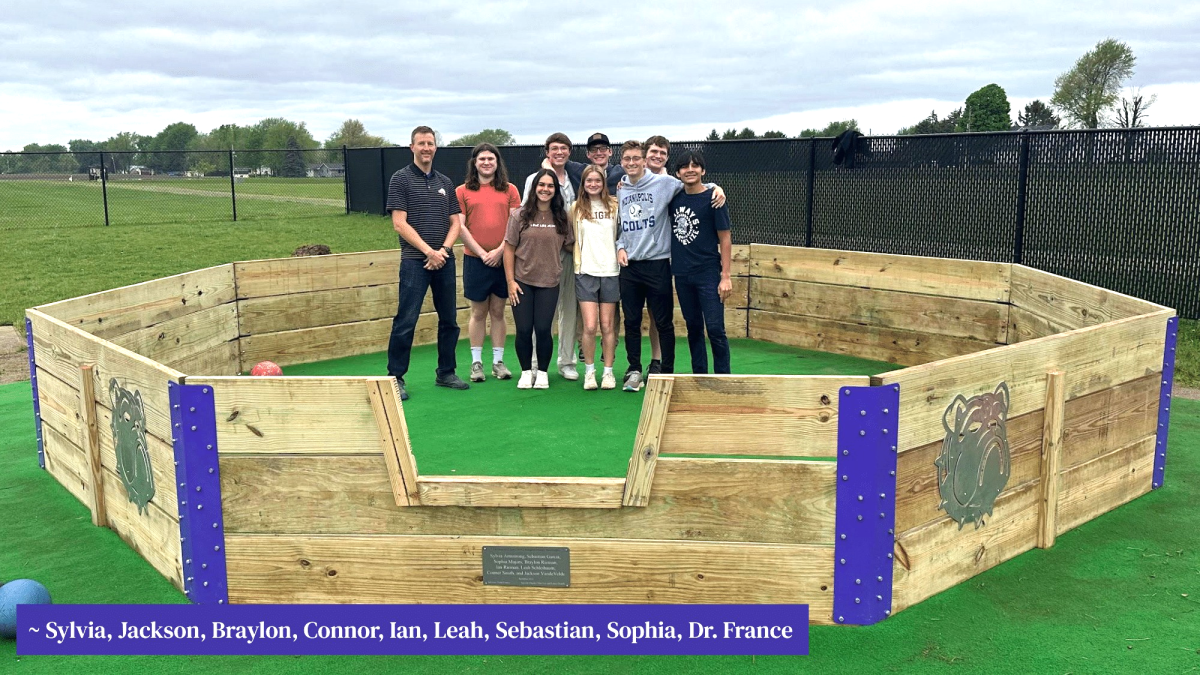 ONU Engineering students build gaga ball pit for Ada Schools | Ada Icon
