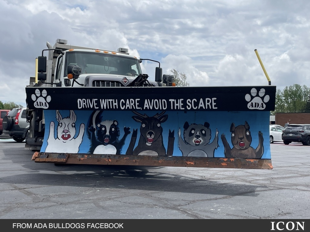 Vote for Ada Schools in Paint the Plow ODOT competition | Ada Icon