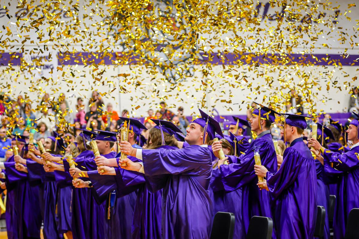 Stay tuned for AHS graduation and Memorial Day coverage | Ada Icon