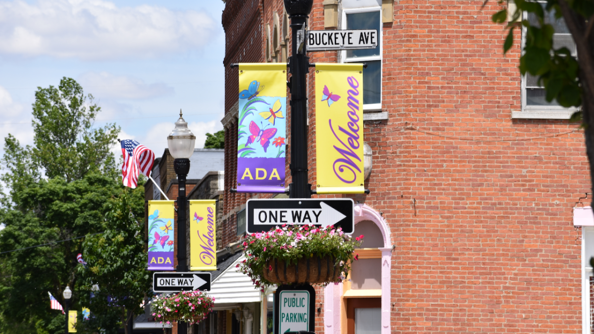 Drive this way | Ada Icon