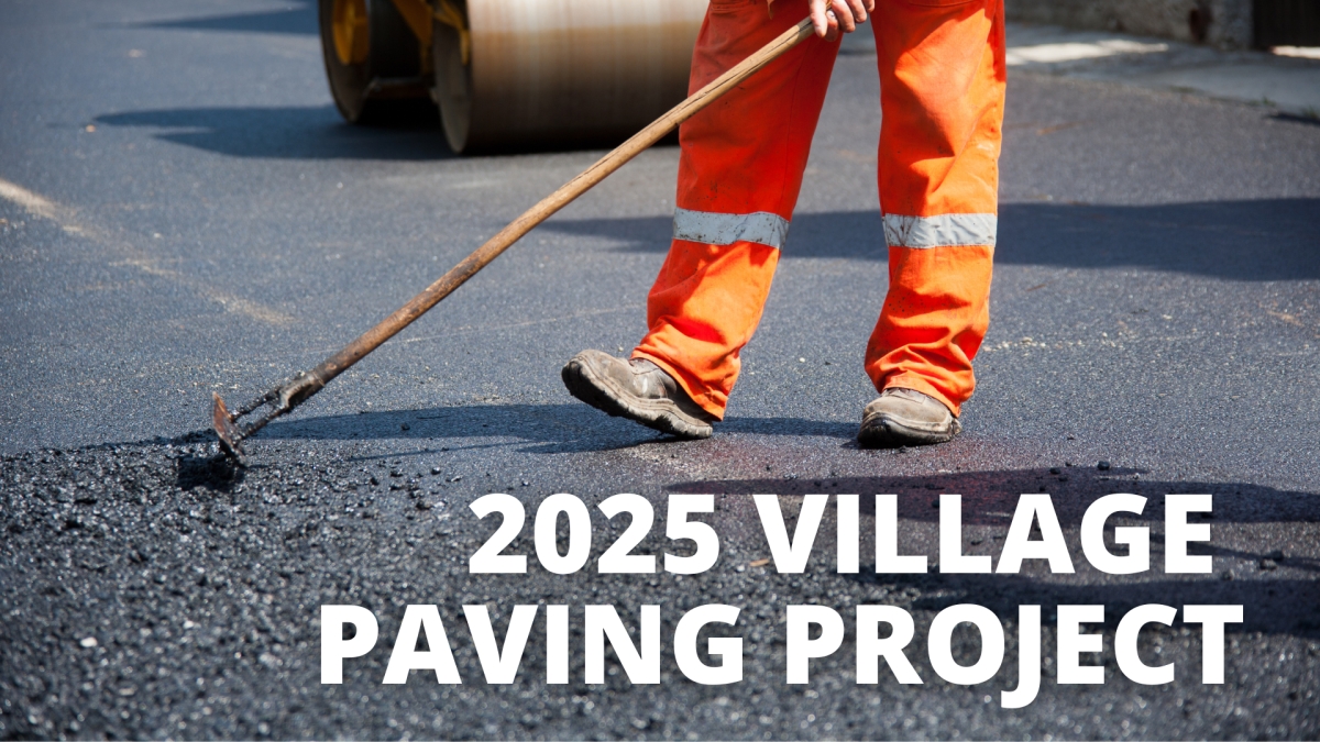 2025 Ada Paving Program impacts | Ada Icon