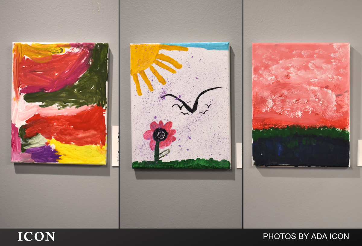 Canvases create Ada Public Library art gallery | Ada Icon