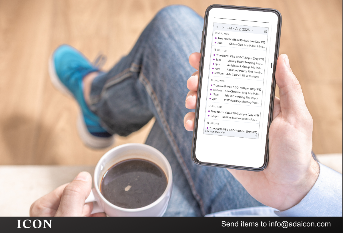 Catch up with the Chamber, CIC on July 16 | Ada Icon