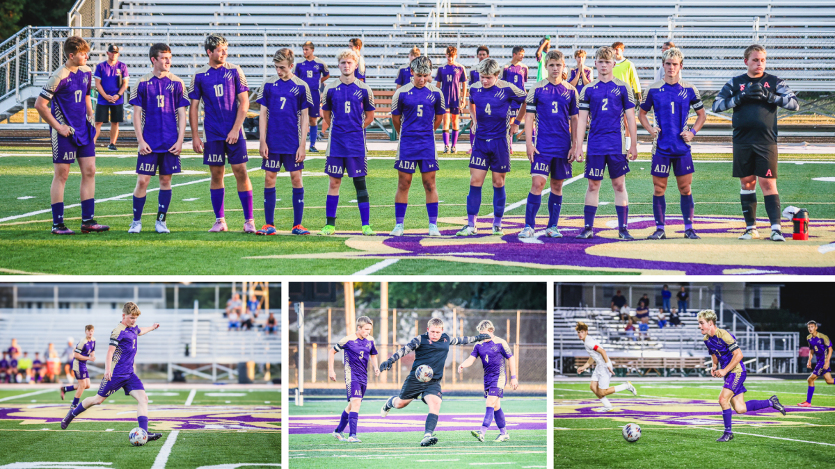 Bulldog boys soccer on home turf | Ada Icon