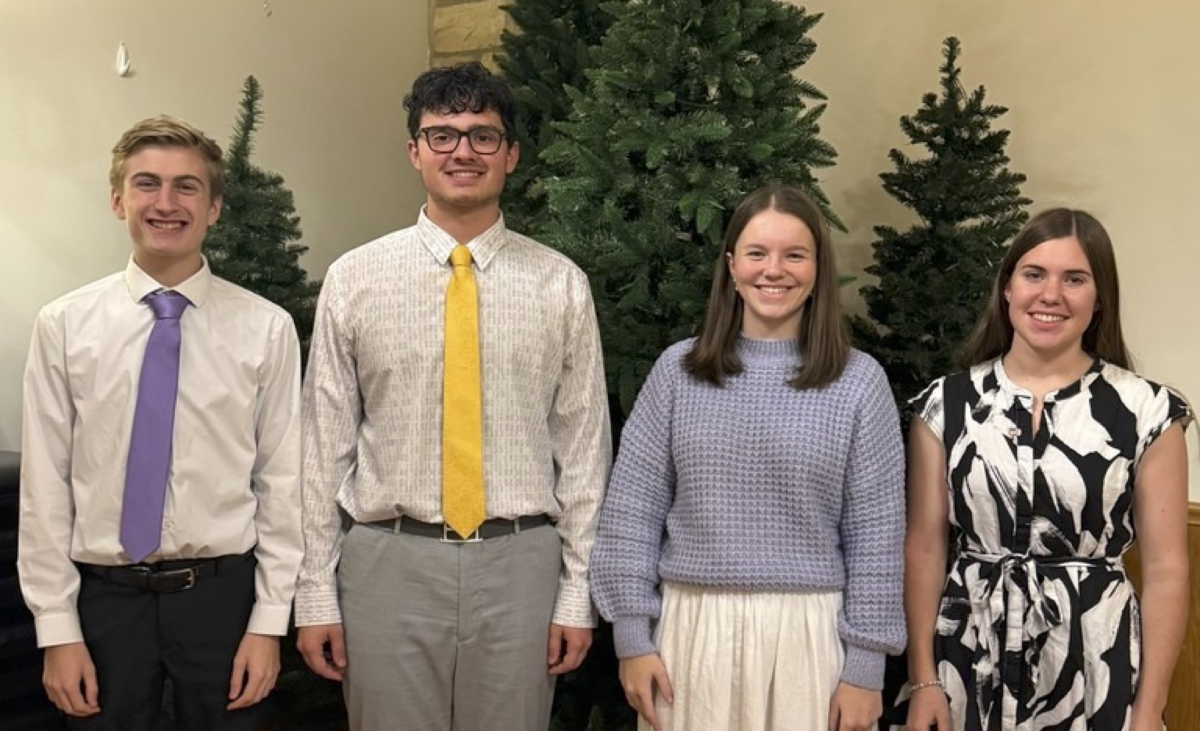 Kenton Elks honor four Ada students as Teens of the Month | Ada Icon