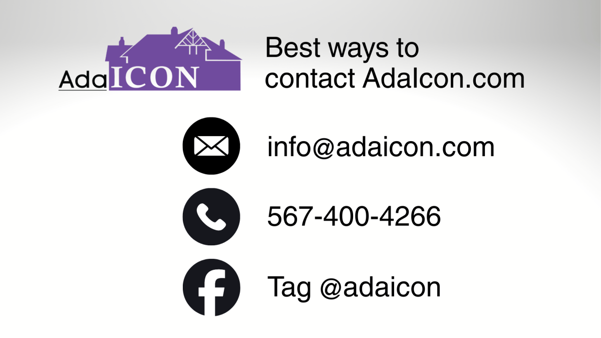 Thank you for reaching out to the Ada Icon | Ada Icon