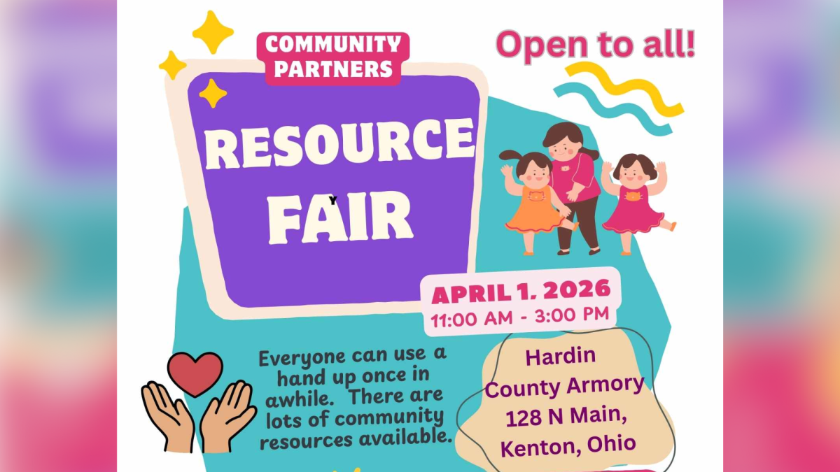 Mark your calendars: Hardin Co. Resource Fair, April 1 | Ada Icon