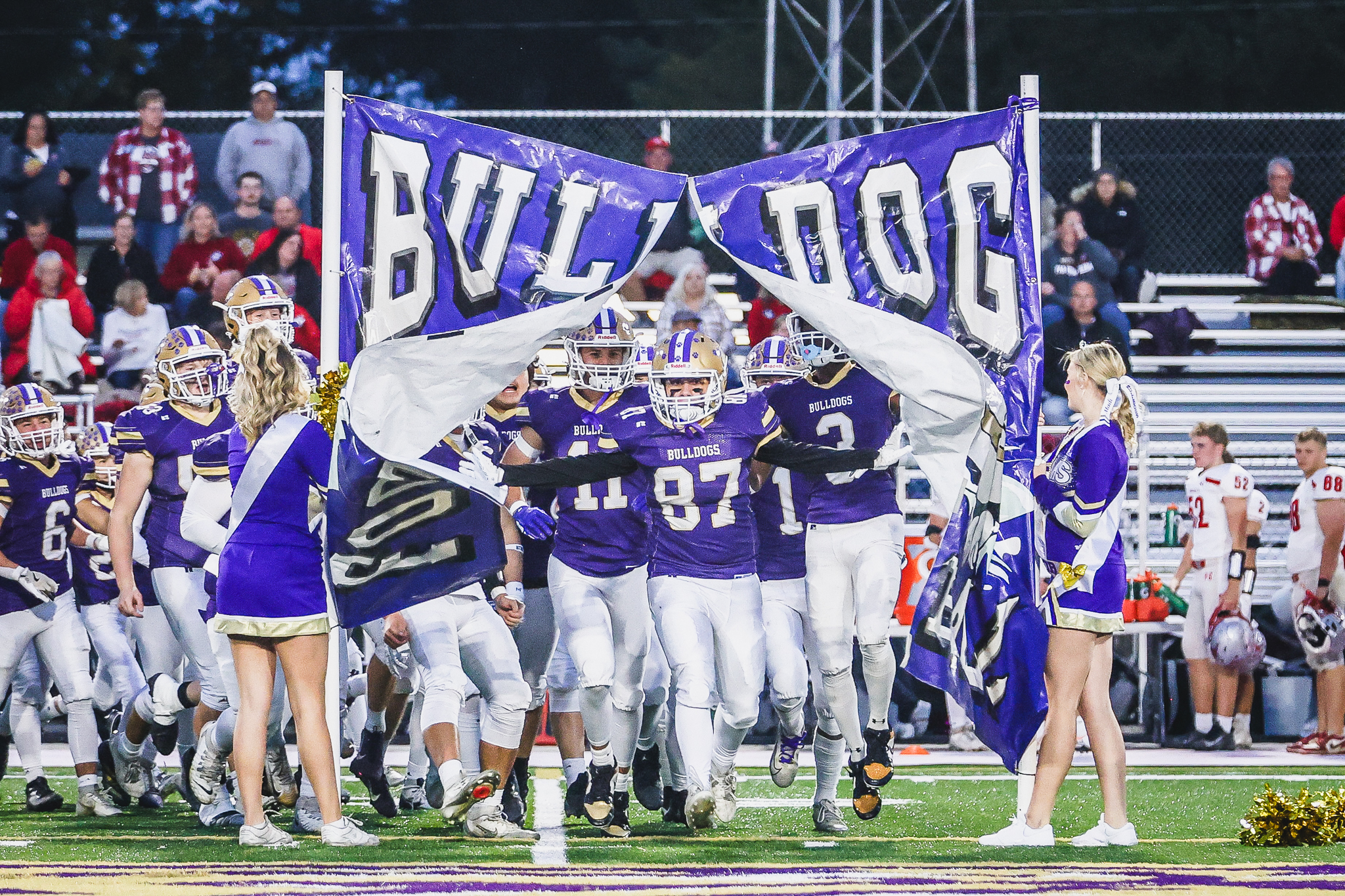 Bulldog football grounded by Pandora-Gilboa | Ada Icon