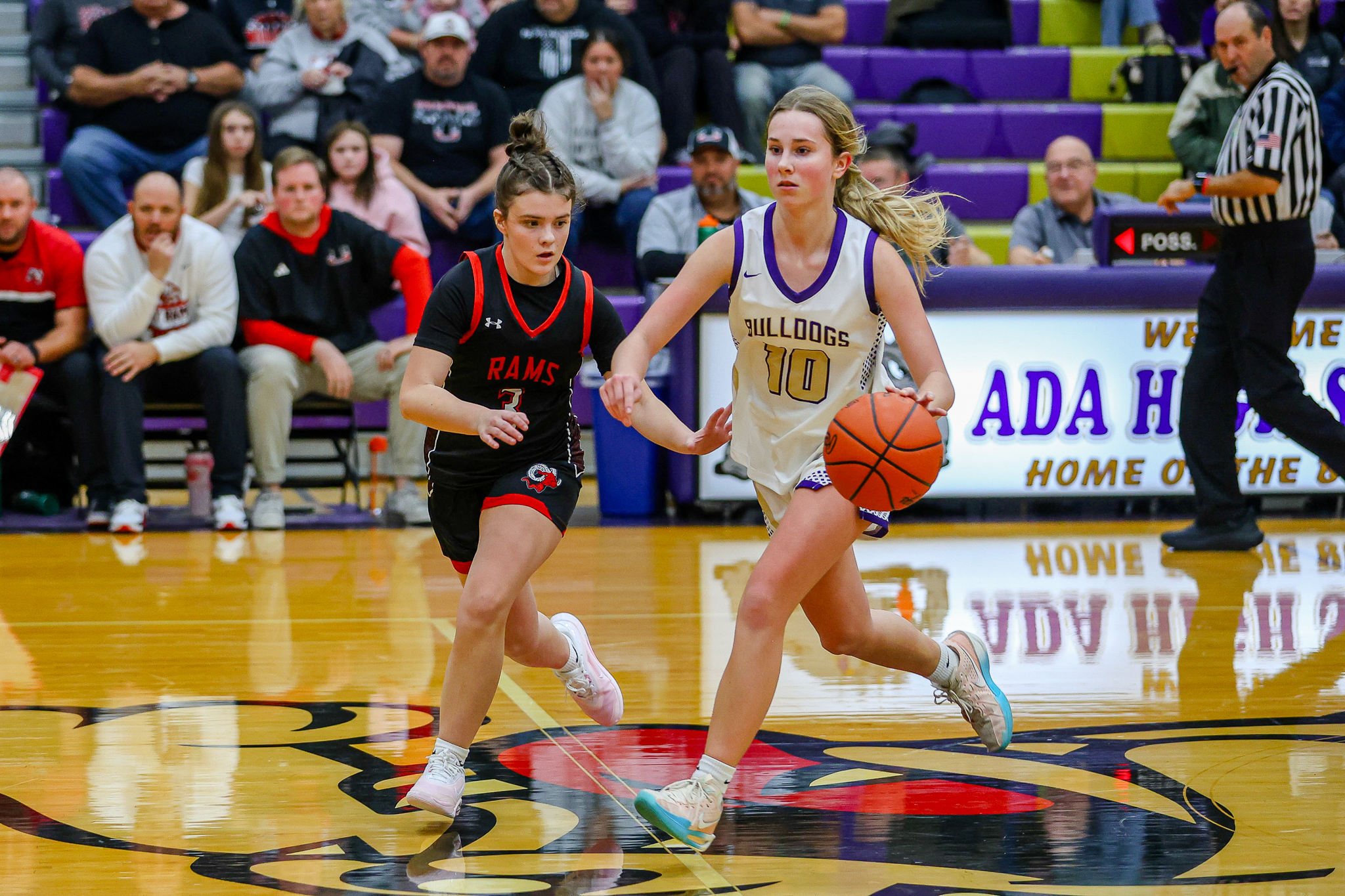 Ada girls basketball opens with win over USV | Ada Icon