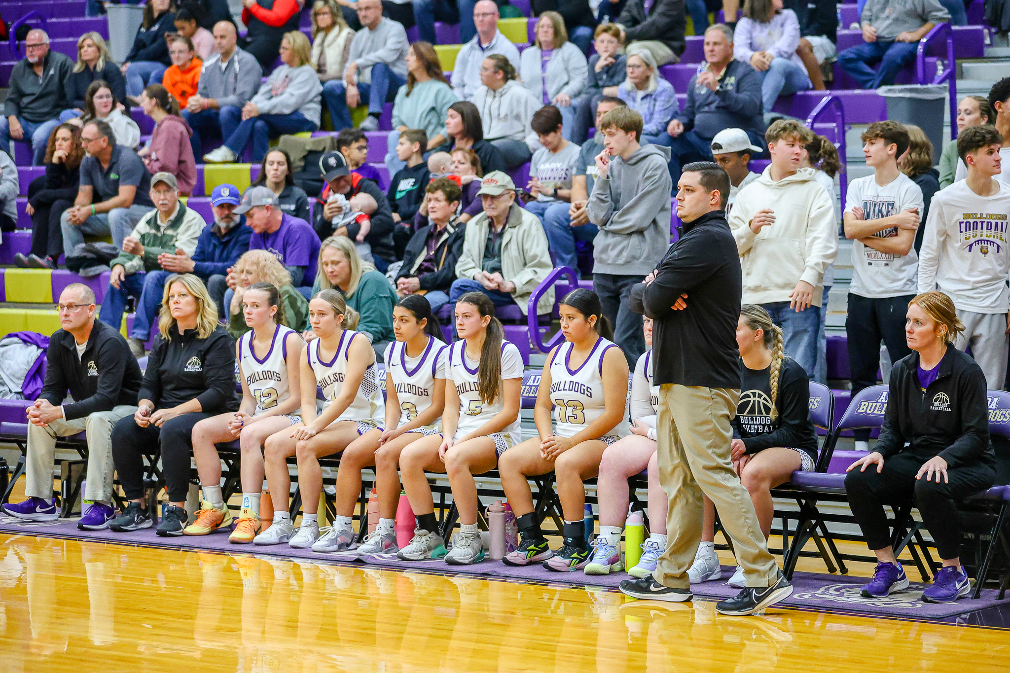 Ada girls basketball opens with win over USV | Ada Icon