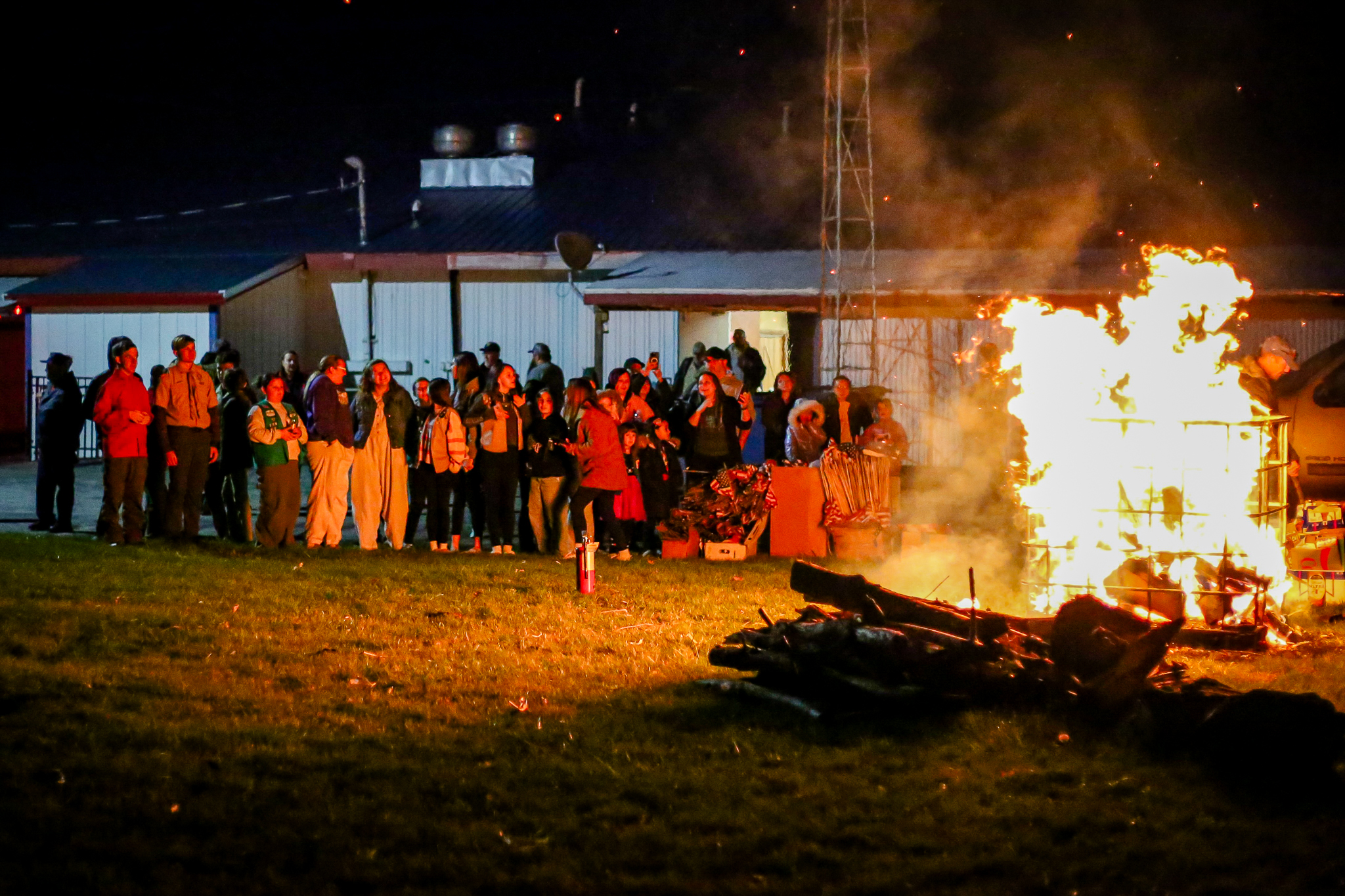 VFW flag retirement ceremony honors the Stars and Stripes | Ada Icon