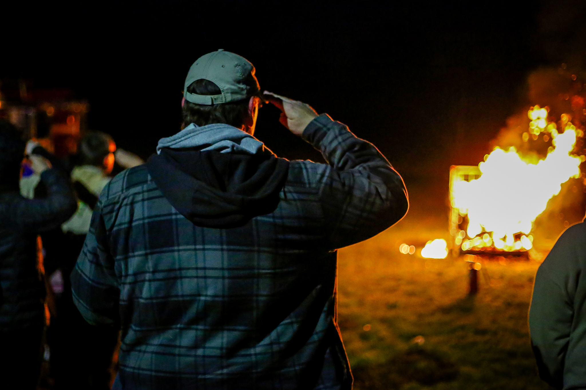 VFW flag retirement ceremony honors the Stars and Stripes | Ada Icon