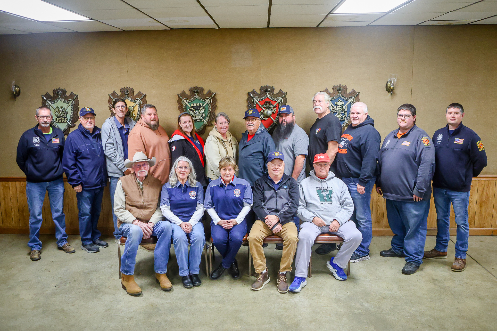 VFW Flag retirement ceremony by the numbers | Ada Icon