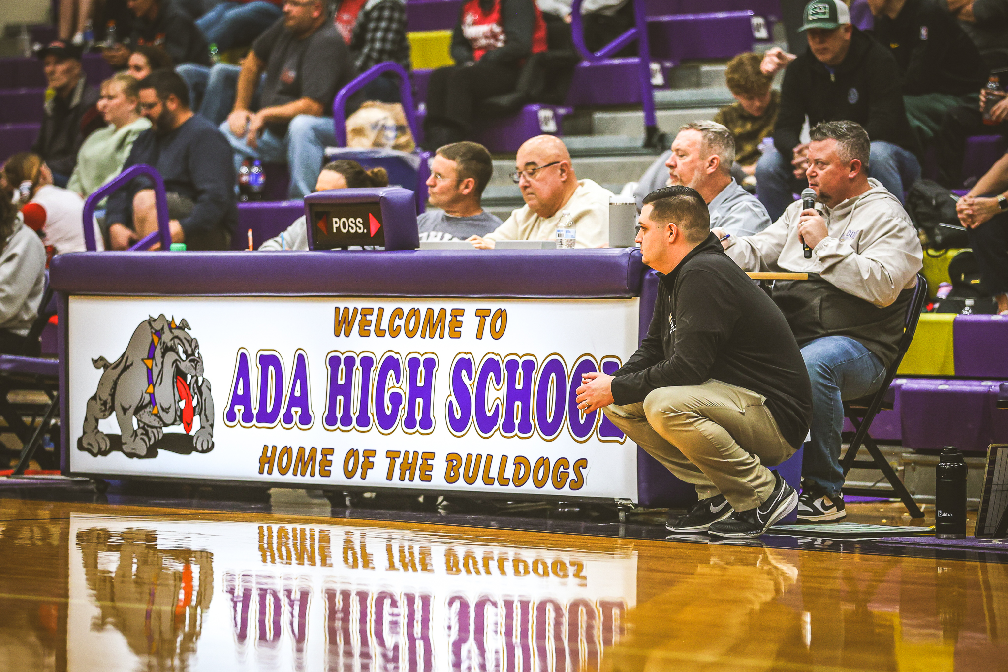 Bulldog girls basketball nipped by Elgin | Ada Icon