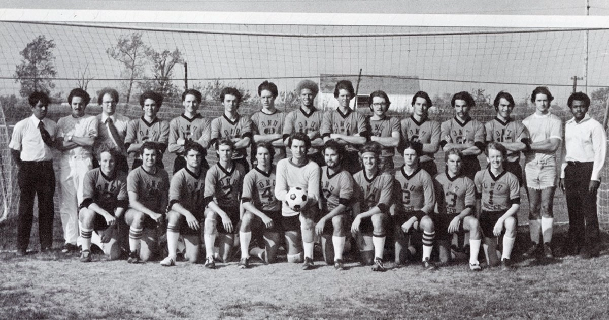 ONU men's soccer celebrates 50 years | Ada Icon