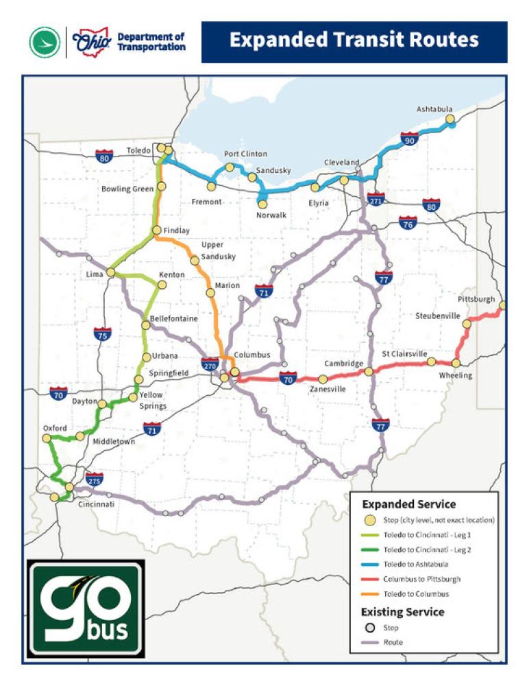 ODOT and HAPCAP announce expansion of GoBus service | Ada Icon
