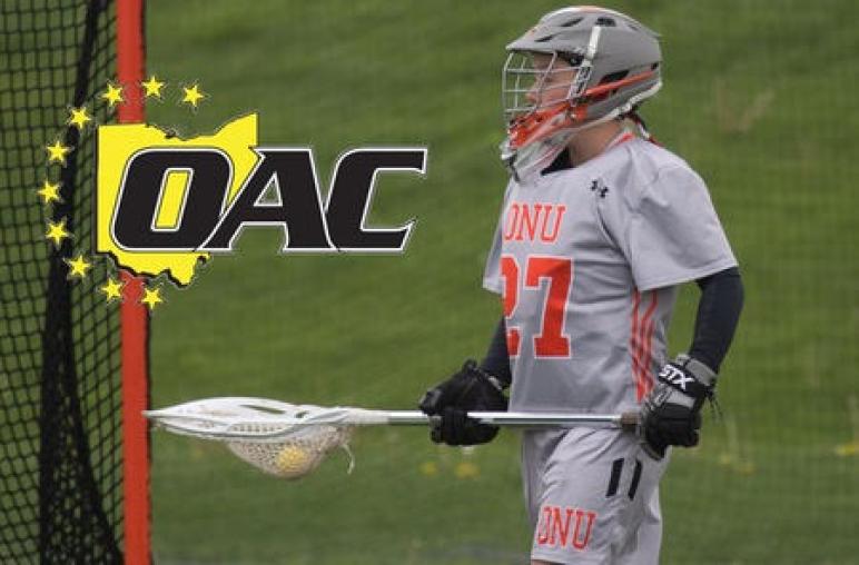 ONU women’s lacrosse player earns OAC weekly honor | Ada Icon ONU women’s lacrosse player earns OAC weekly honor | Ada Icon