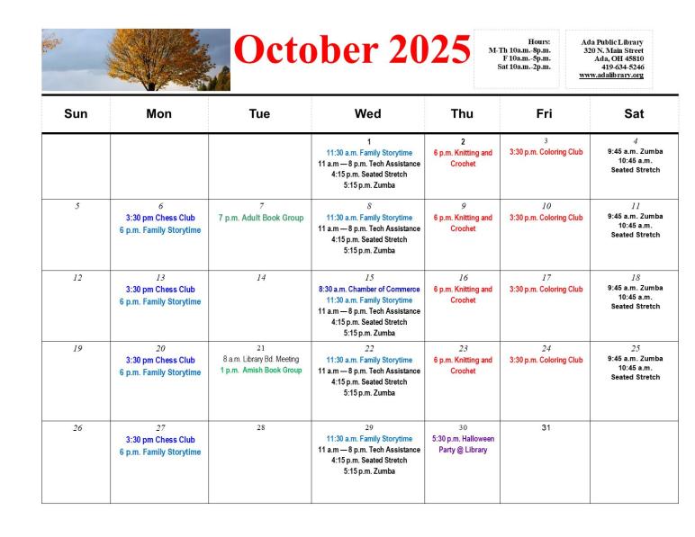 Ada Public Library | Ada Icon