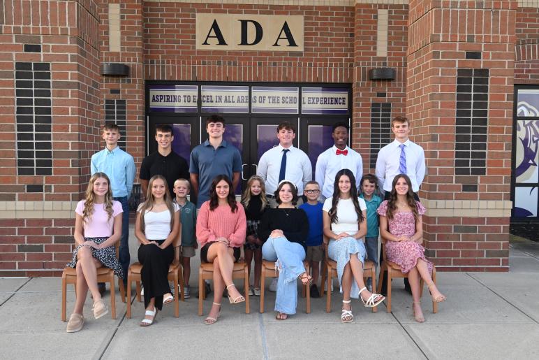 Meet the 2025 Ada Homecoming Court | Ada Icon